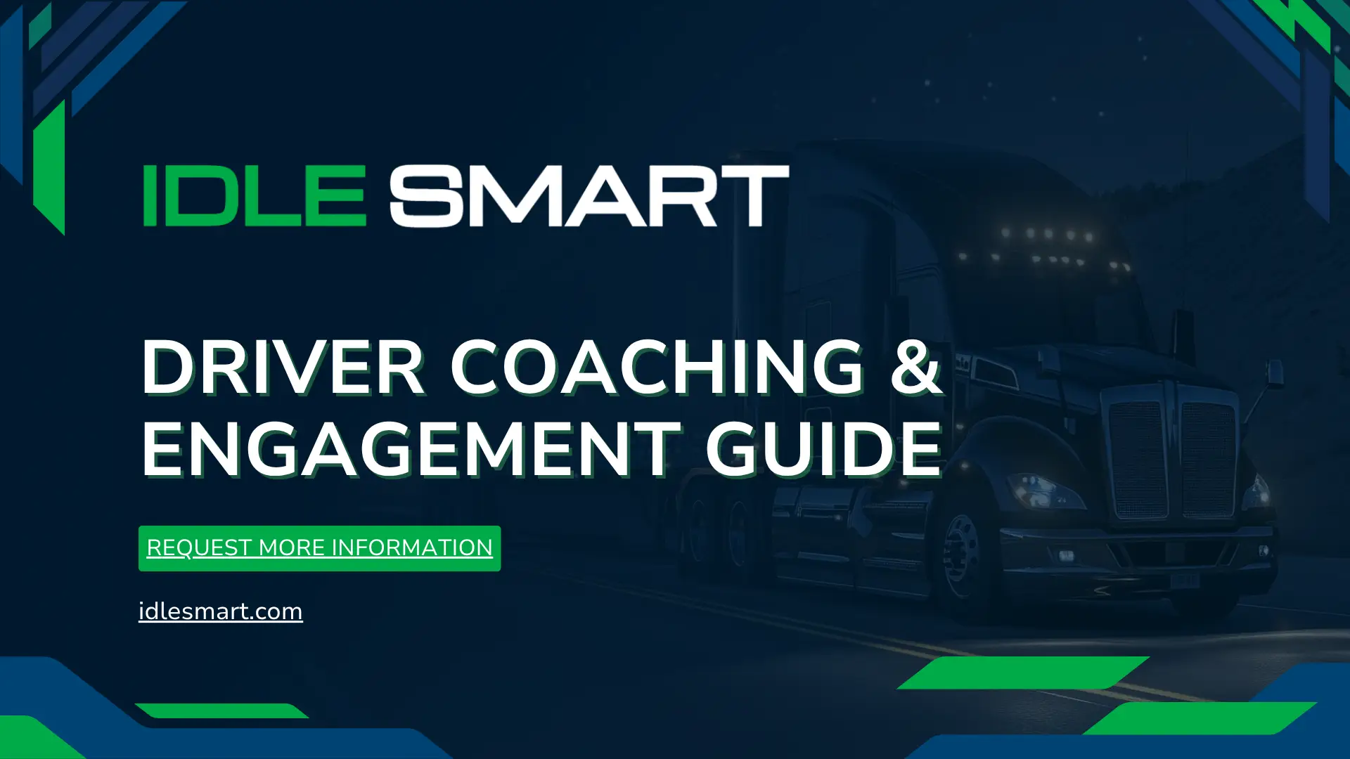 Idle Smart Driver Coaching and Engagement Guide